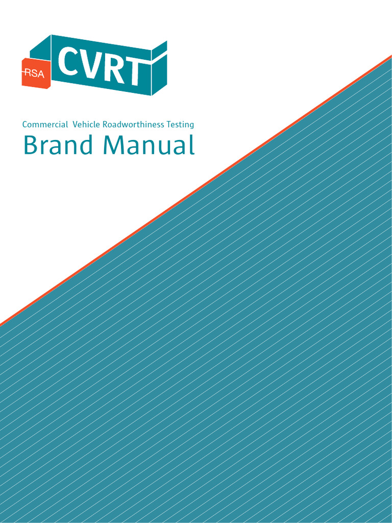 CVRT Branding Guidelines | PDF | Brand | Logos