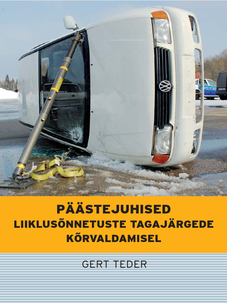 Liiklusõnnetused (Raamat) | PDF