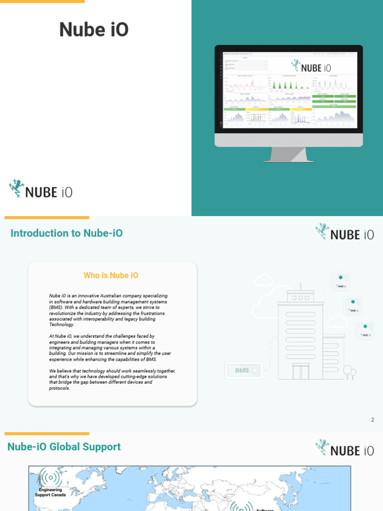 Nube IO - Overview | Download Free PDF | Gateway (Telecommunications) | Cloud Computing