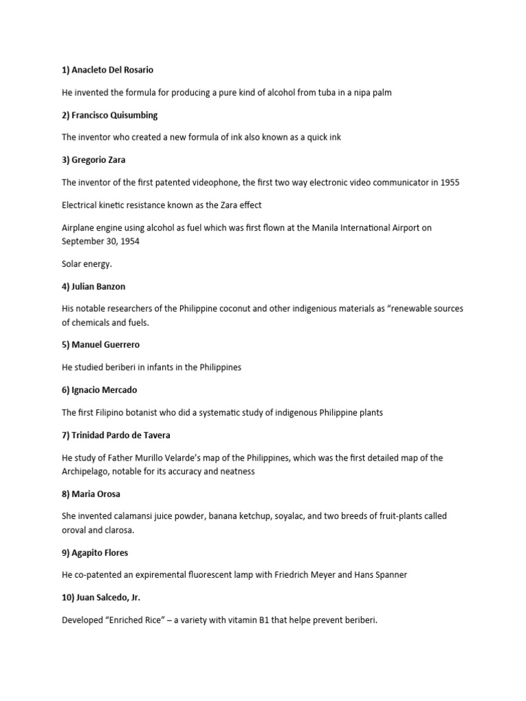 1) Anacleto Del Rosario | PDF | Happiness