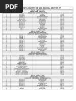 Surat City Bus Route Timetable | PDF
