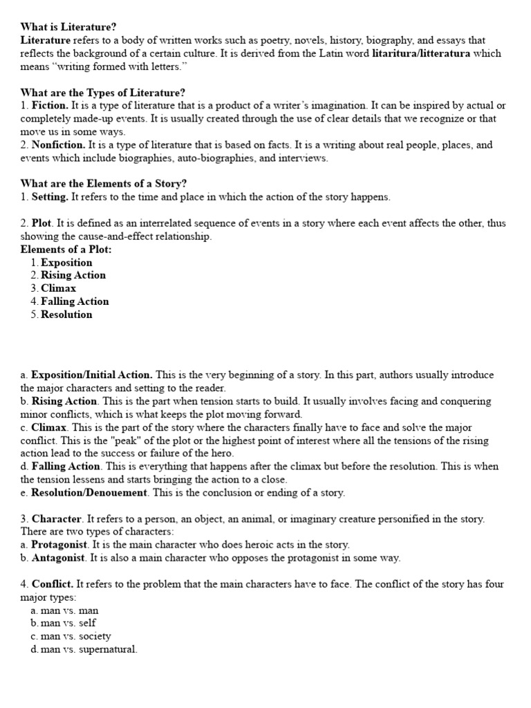 Module 4 Assess | PDF | Plot (Narrative) | Narration