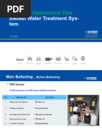Troubleshooting Procedure (TRO High-Low Alarm) | PDF | Water | Valve