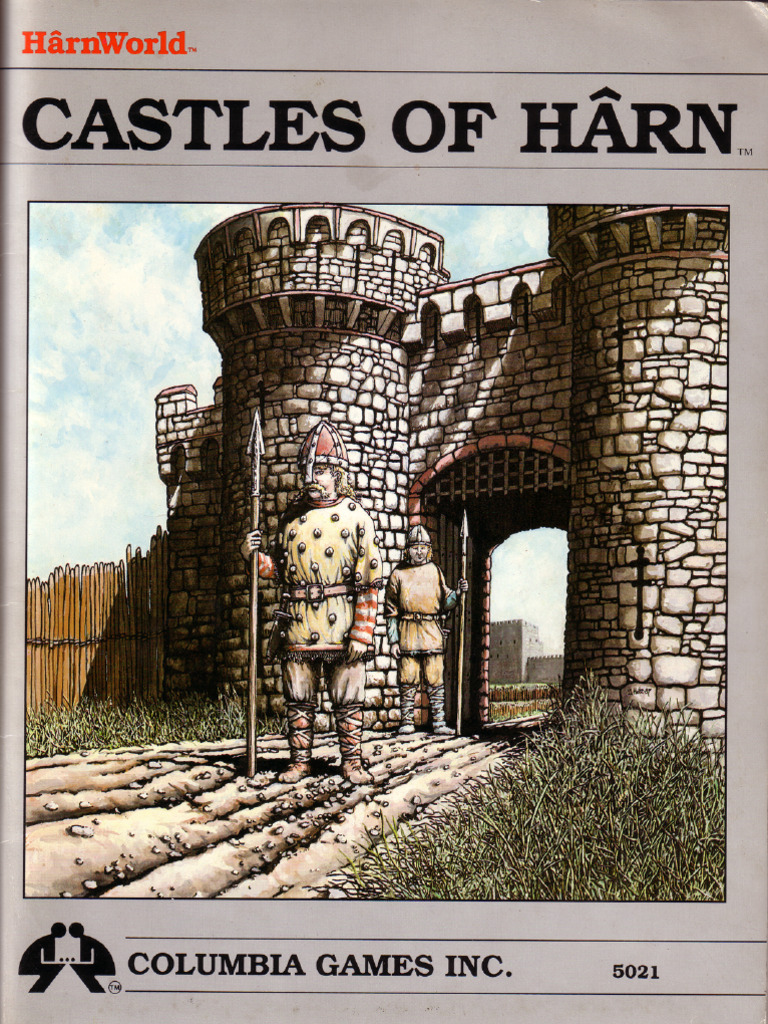 HarnWorld Castles of Harn | PDF