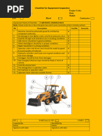Checklist Compressor | PDF
