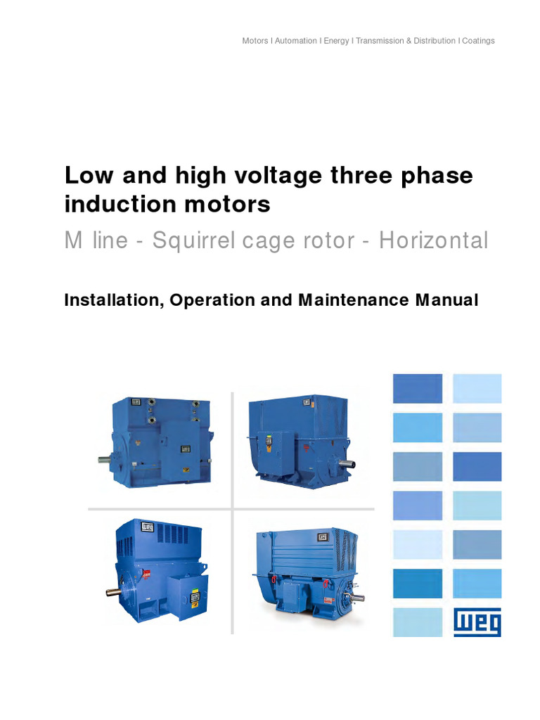 WEG-low-and-high-voltage-three-phase-induction-motors-m-line-squirrel-cage-rotor-horizontal ...