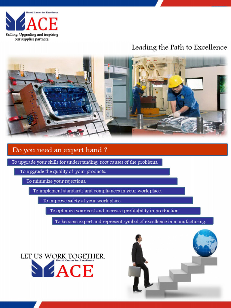 Mace Brochure Final Step 1 | PDF | Automation | Six Sigma