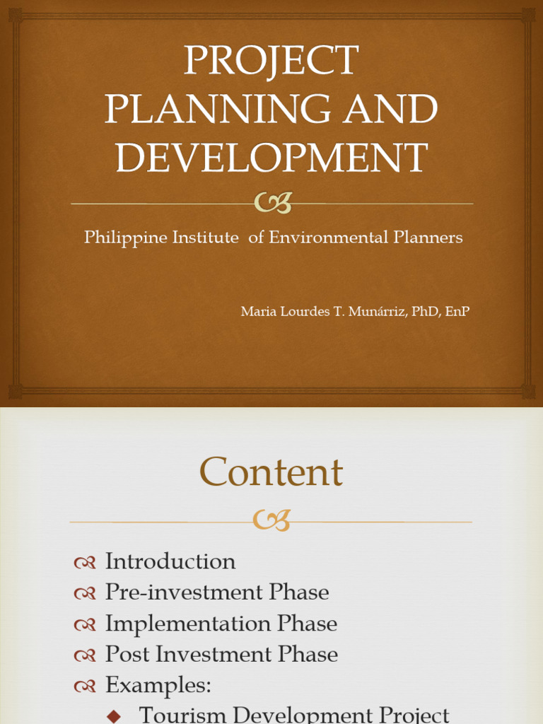 Philippine Project Development Phases | PDF | Real Estate Appraisal ...