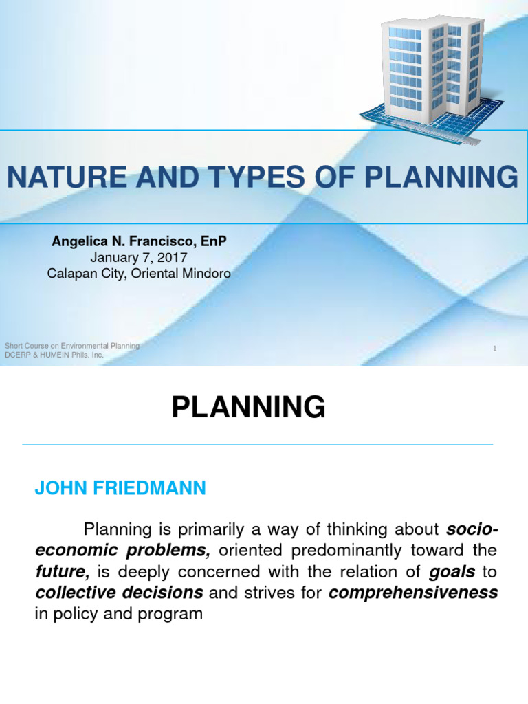 Planning for Environmental Sustainability | PDF | System | Infrastructure