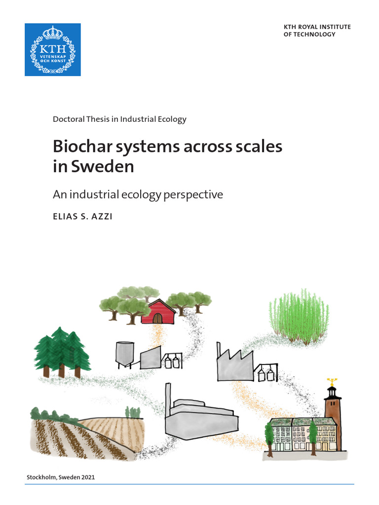 Biochar Systems Across Scales in Sweden | PDF | Climate Change ...