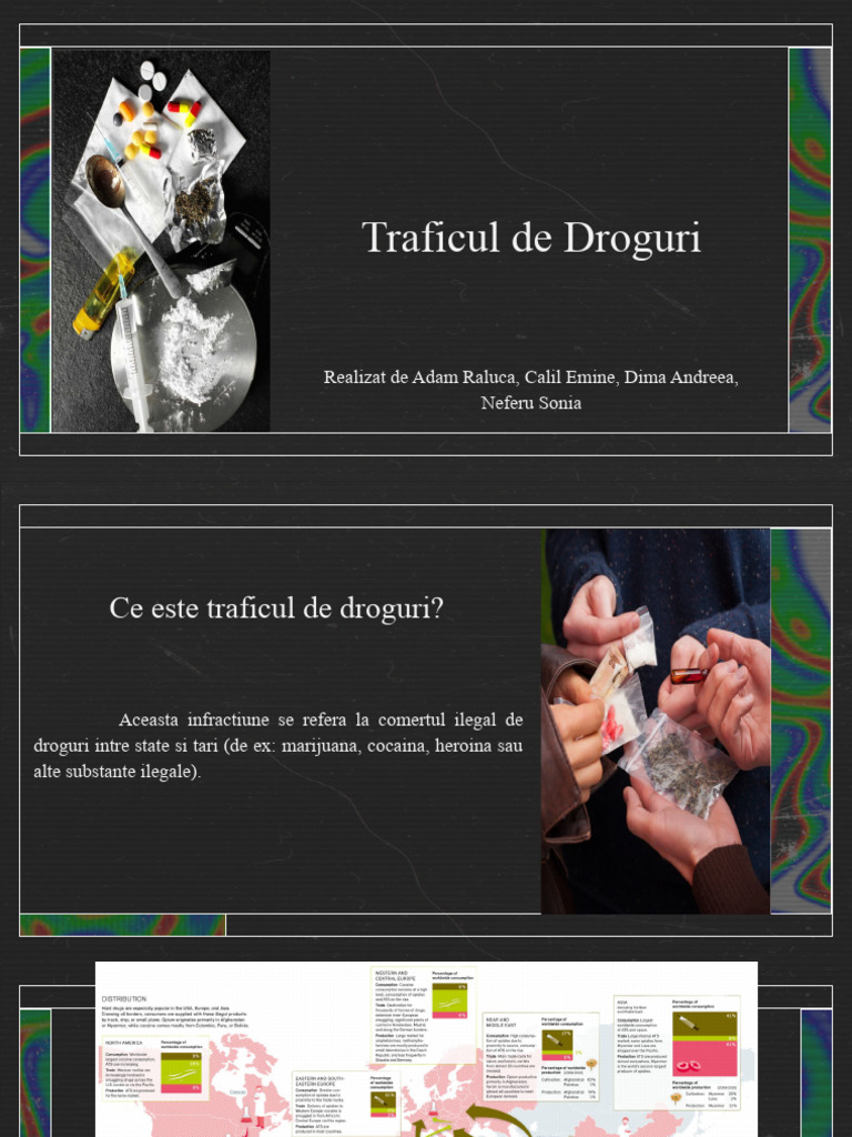 Traficul de Droguri | PDF