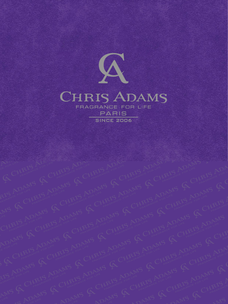 Chirs Adams Catalogue | PDF