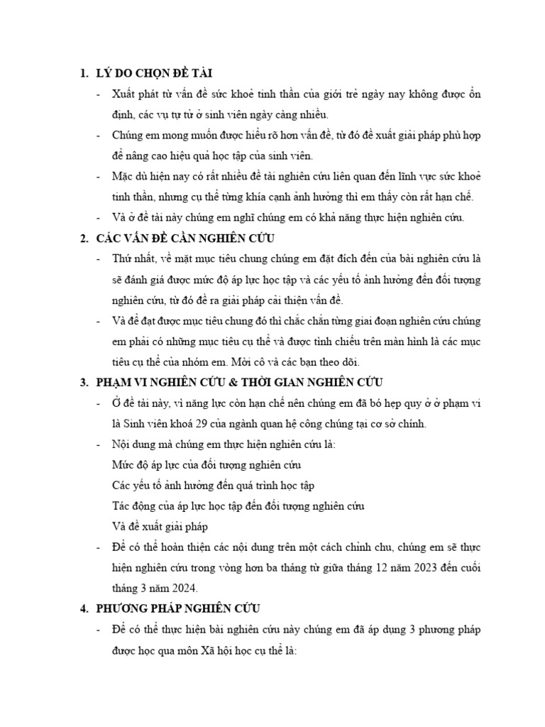 Nội Dung TT XHH | PDF