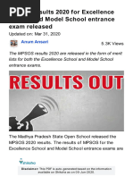 Quadrilaterals Quiz | PDF