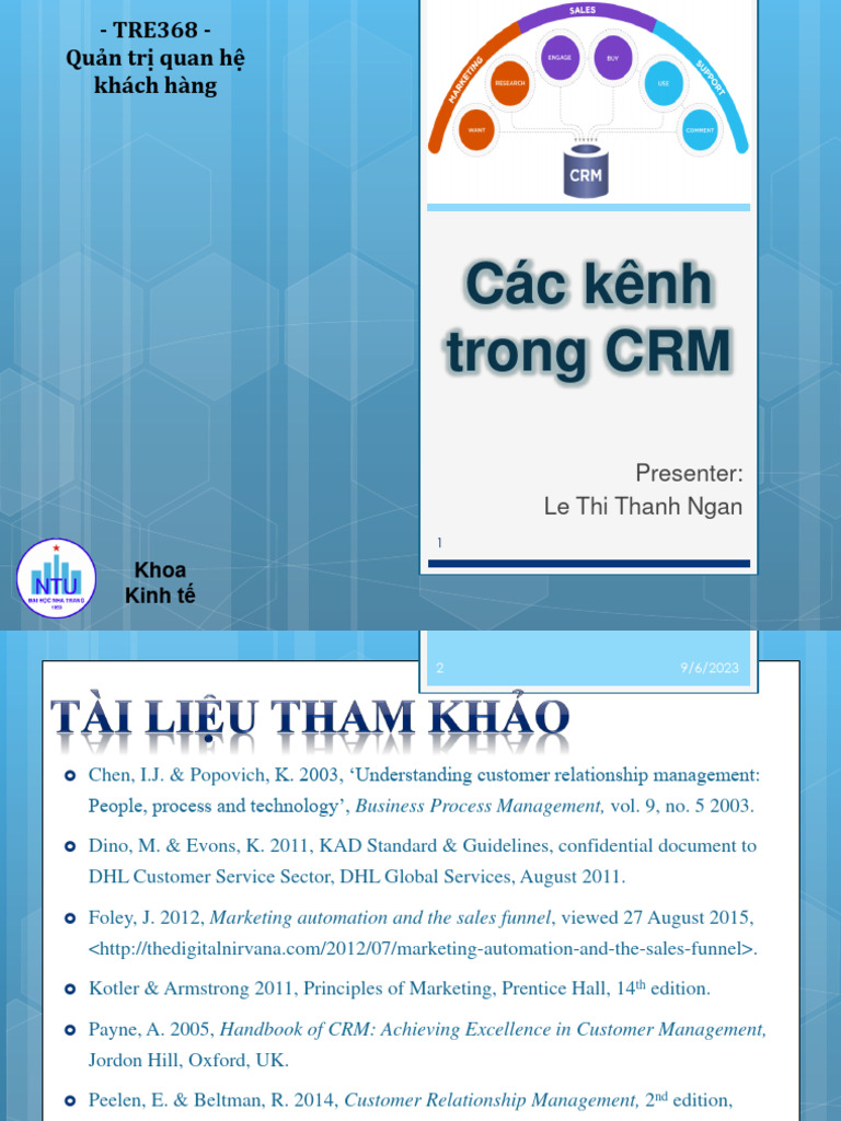 Seminar 3.2 - Marketing Xã H I | PDF