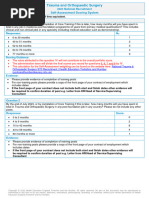 Core Surgical Training NHS Requirements | PDF