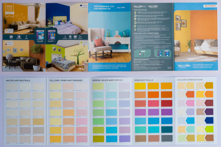 Aisan Paint - Apcolite Emulsion | PDF