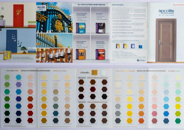 Asian Paint - Apcolite Enamel | PDF