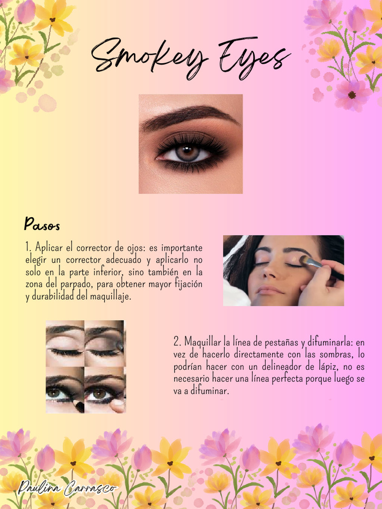 Maquillaje Smoky Eyes | PDF