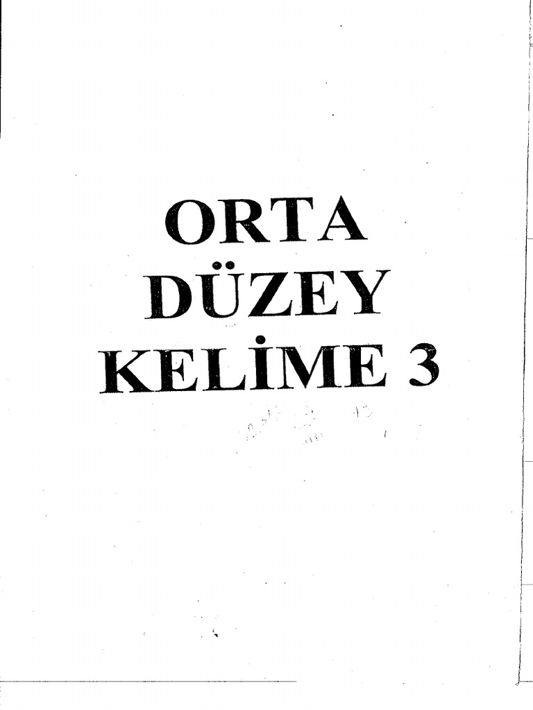 Improving Vocabulary Skills 4 Dvrim Hoca | PDF