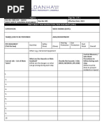 Daily Occurrence Book | PDF