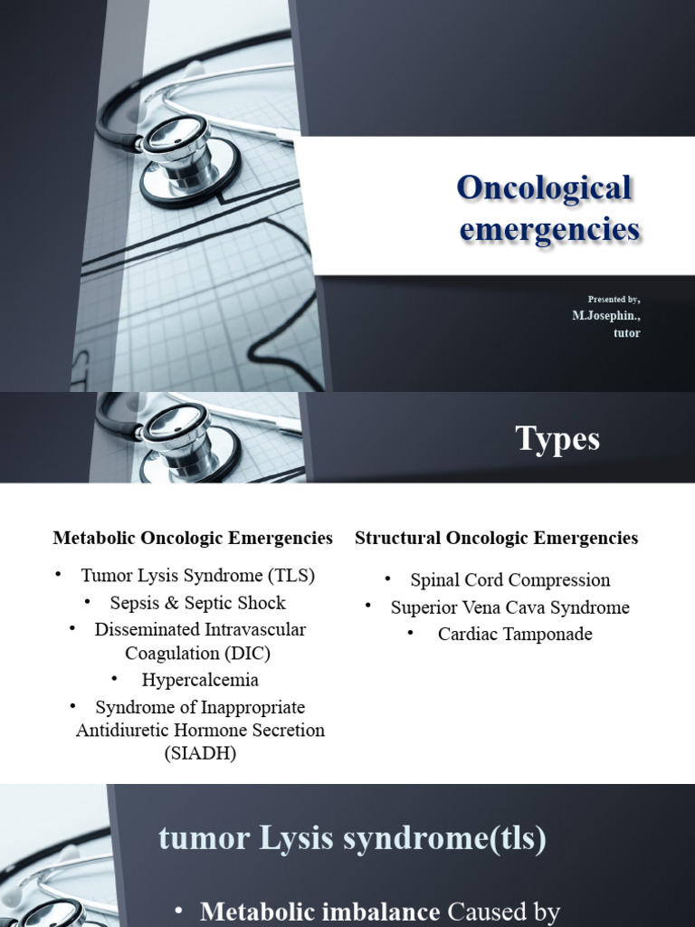 Onco emergency and MCH | PDF | Bleeding | Cancer