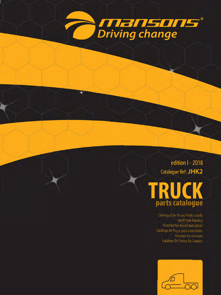 MANSONS European Truck-2018 | PDF | Axle | Steering
