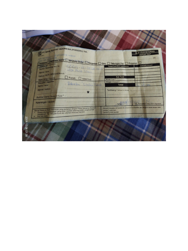 Bukti Transfer Lomba UNS | PDF