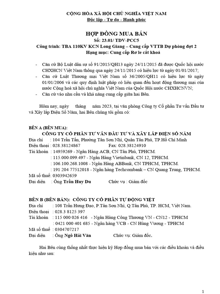 LGDP2 - HDMB - Cung Cap Role Cat Khoa 01112023 - Tu Dong Viet... | PDF