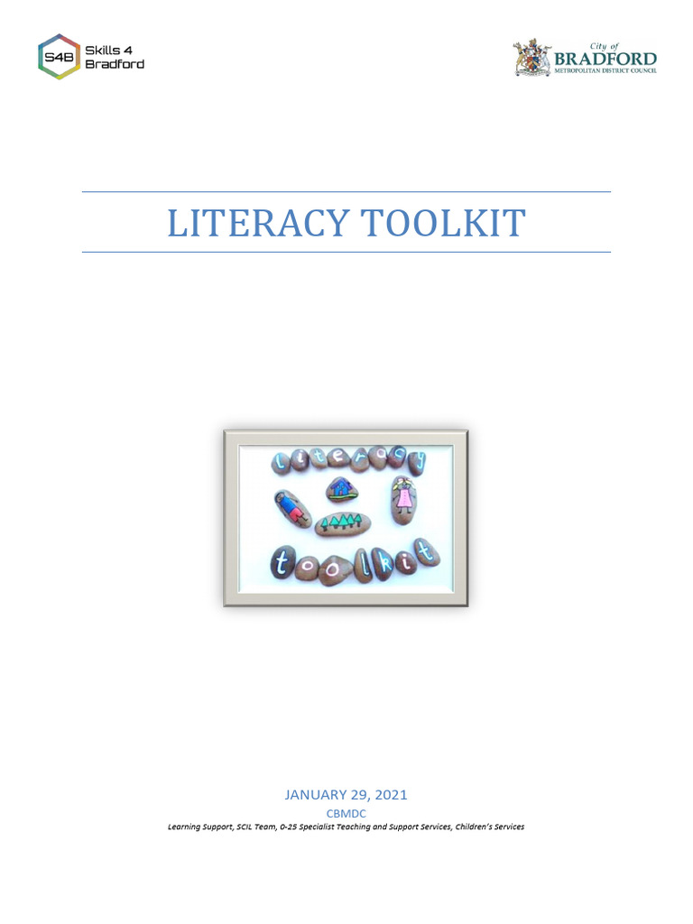Literacy Toolkit for Special Needs Support | PDF | Reading ...