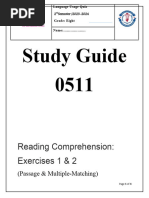 IELTS Listening Answer Sheet | PDF | International English Language ...