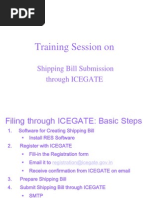 ICEGATE 2.0 - User Manual-Registration | PDF