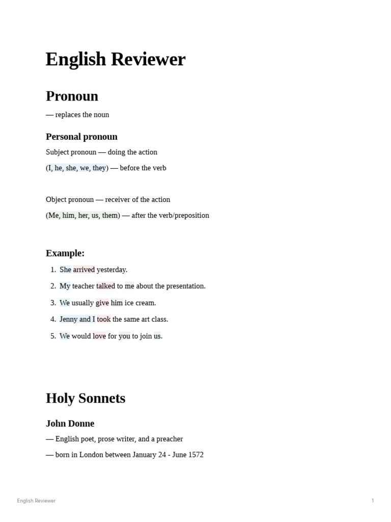 English - 3rd Exam Reviewer | PDF | Miguel De Cervantes | Don Quixote