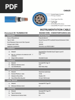 Cable GTP | PDF | Electrical Resistance And Conductance | Electrical ...