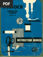Sewmor 606 Manual | PDF