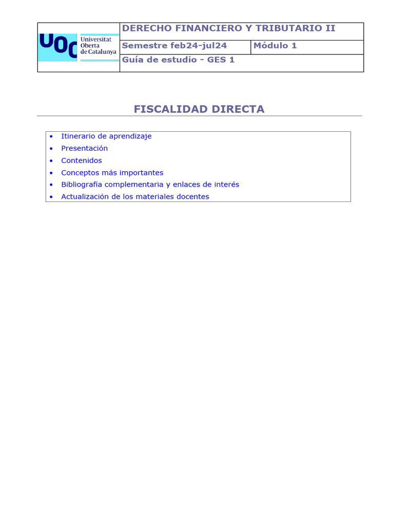 Ges1 20232-1 | PDF | Impuestos | Herencia