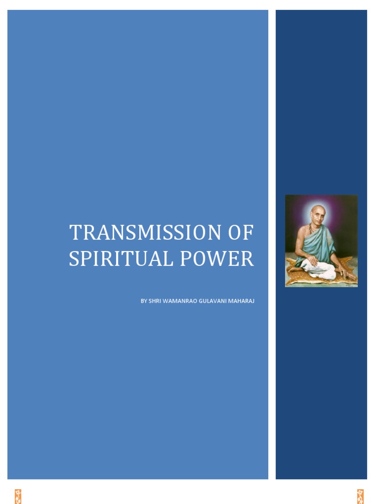 Spiritual Power Transmission Explained | PDF