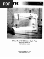 Elna 1010 Manual | PDF