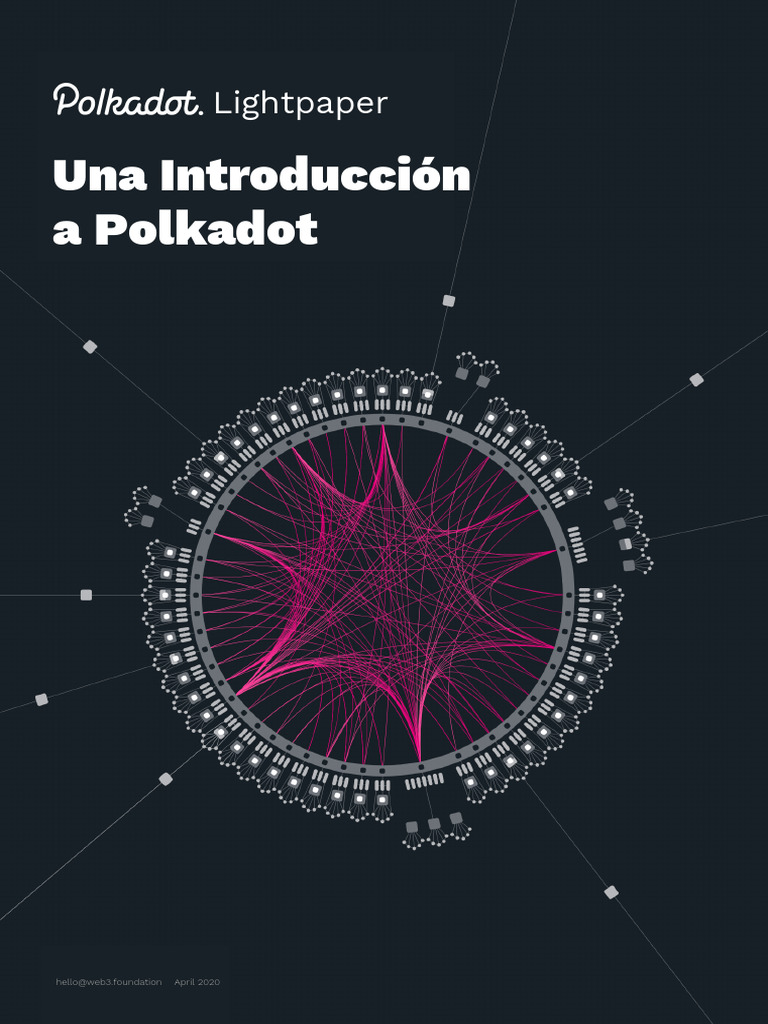 Polkadot-Lightpaper Es | PDF | Informática | Redes de computadoras