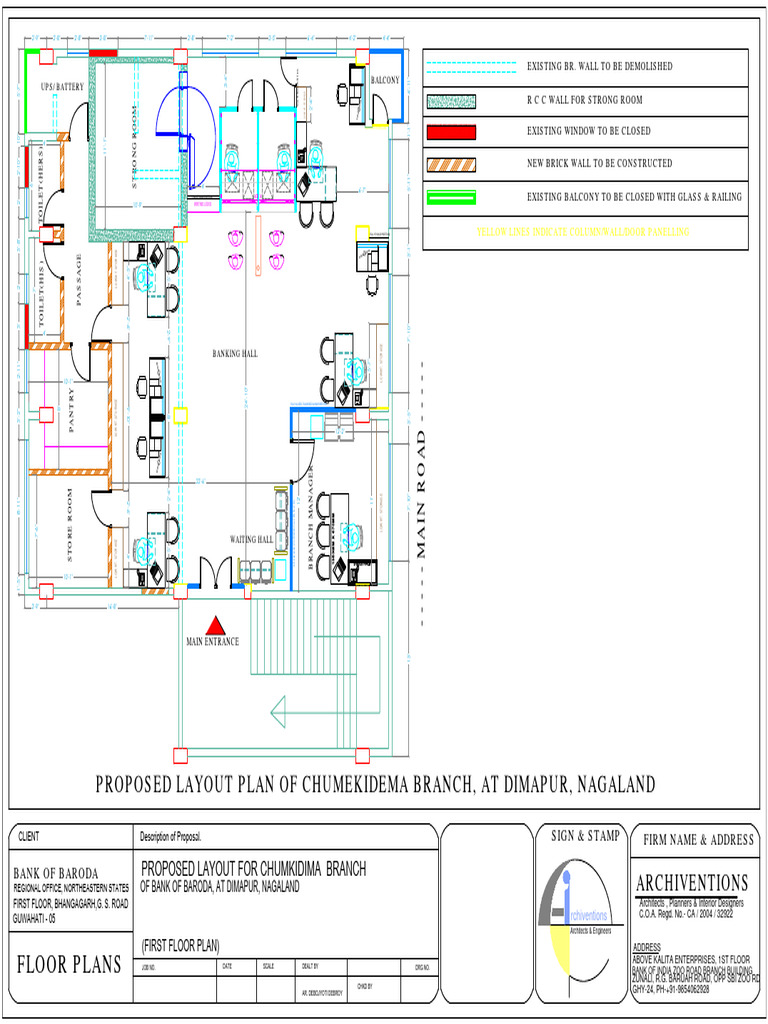 9 Bob Chumkidima Interior Layout | PDF | Wall | Local Government Areas ...