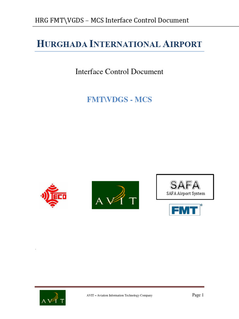 HRG FMT VGDS - MCS Interface Control Document v1.1 - AS - 14062013 ...