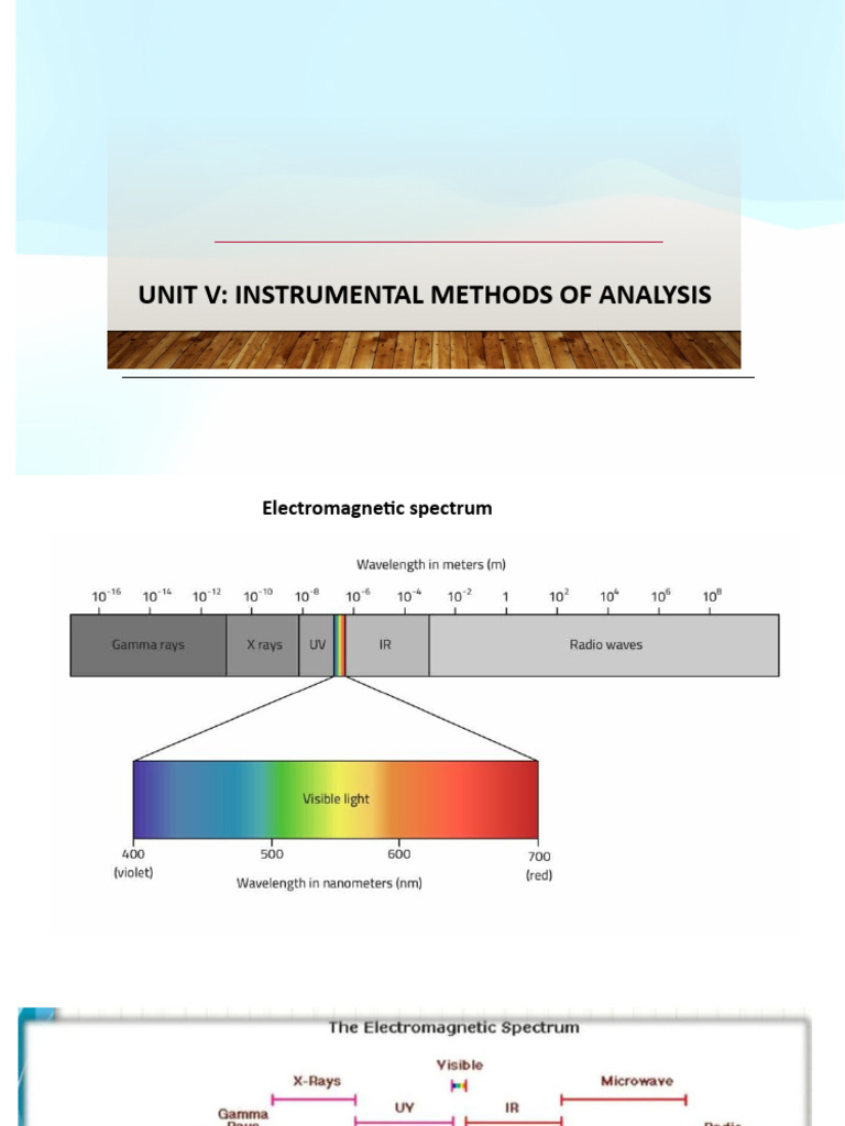 UV-Visible Spectroscopy Overview | PDF | Technology & Engineering