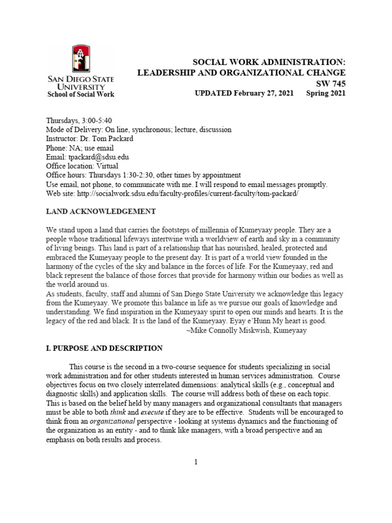 745 Syllabus | PDF | Academic Dishonesty | Apa Style