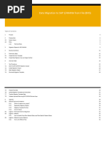 Create New Custom Migration Object Using LTMOM - SAP SPACES | PDF | Computing | Computer Science