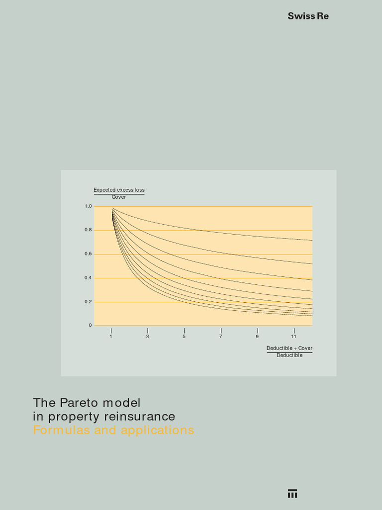 Pareto Model in Property Reinsurance | PDF | Variance | Insurance