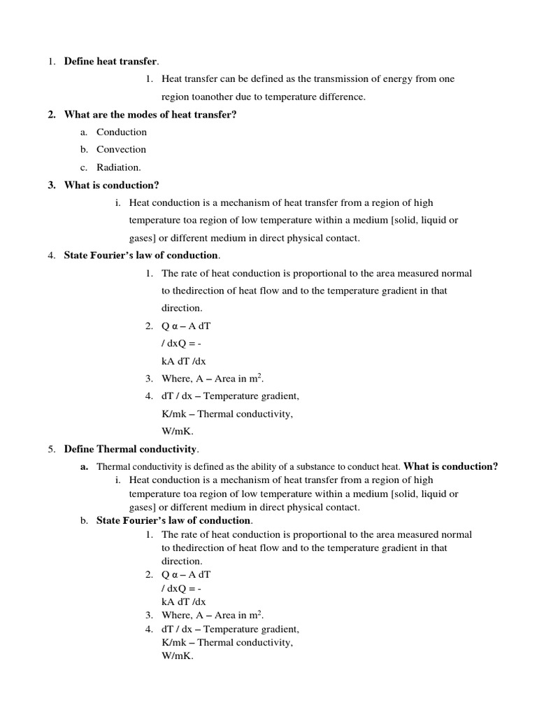 Heat Transfer Fundamentals Guide | PDF | Heat Transfer | Thermal Conduction