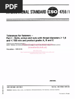 Iso 4156 1 2021 | PDF | Engineering Tolerance | International Organization For Standardization