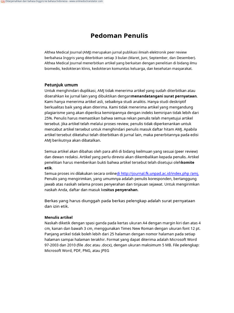 Author Guidelines Althea UPDATE 2022.en - Id | PDF