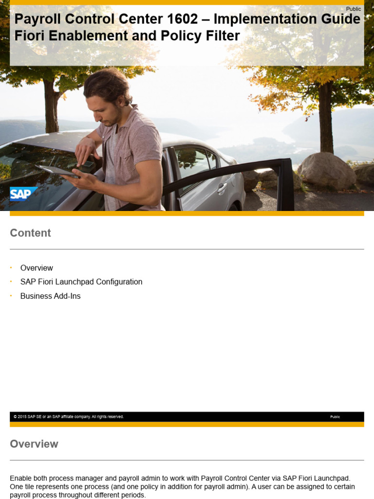 1602 Fiori Enablement Implementation Guide | PDF | Software Development | Information Technology