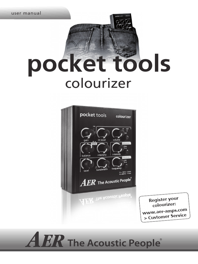 Aer Colourizer Eng | PDF | Equalization (Audio) | Microphone
